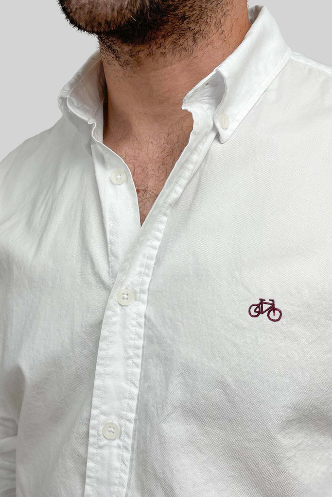CAMISA OXFORD BLANCO – vivalavida-store